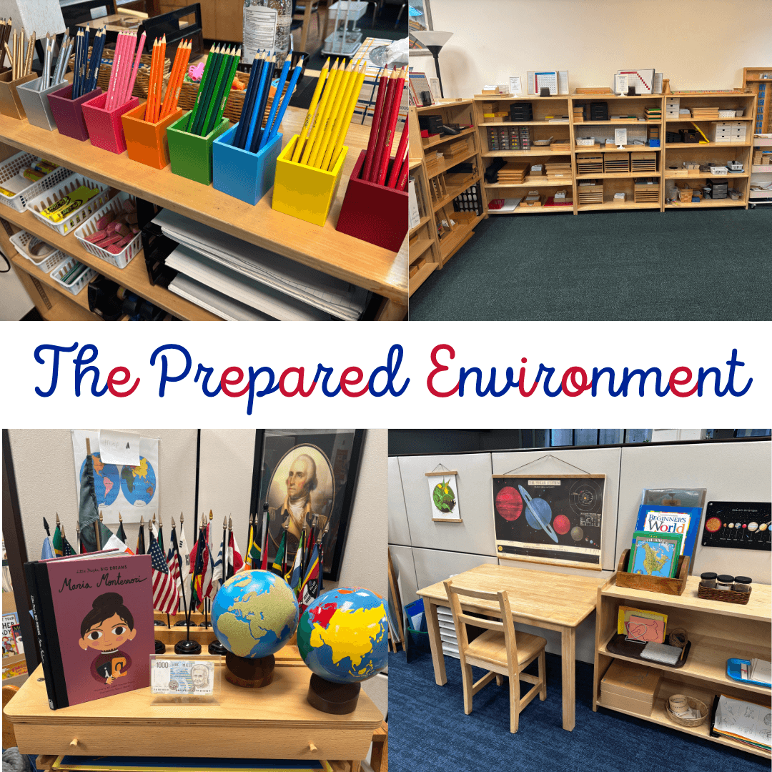 The Prepared Environment - Mercy Montessori